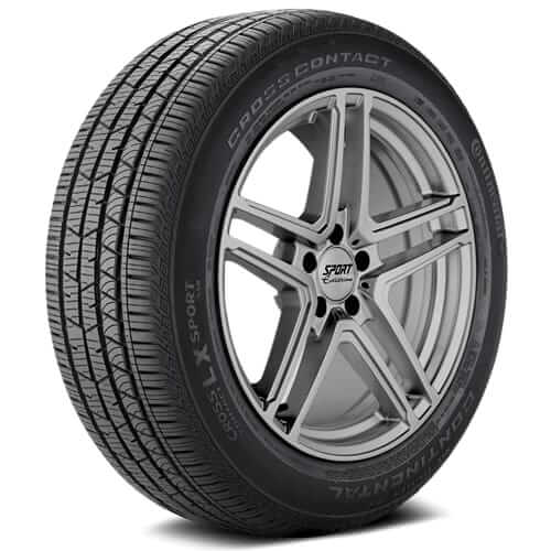 PNEU 265/40 R21 101V CONTINENTAL CONTISILENT CROSSCONTACT LX SPORT ...